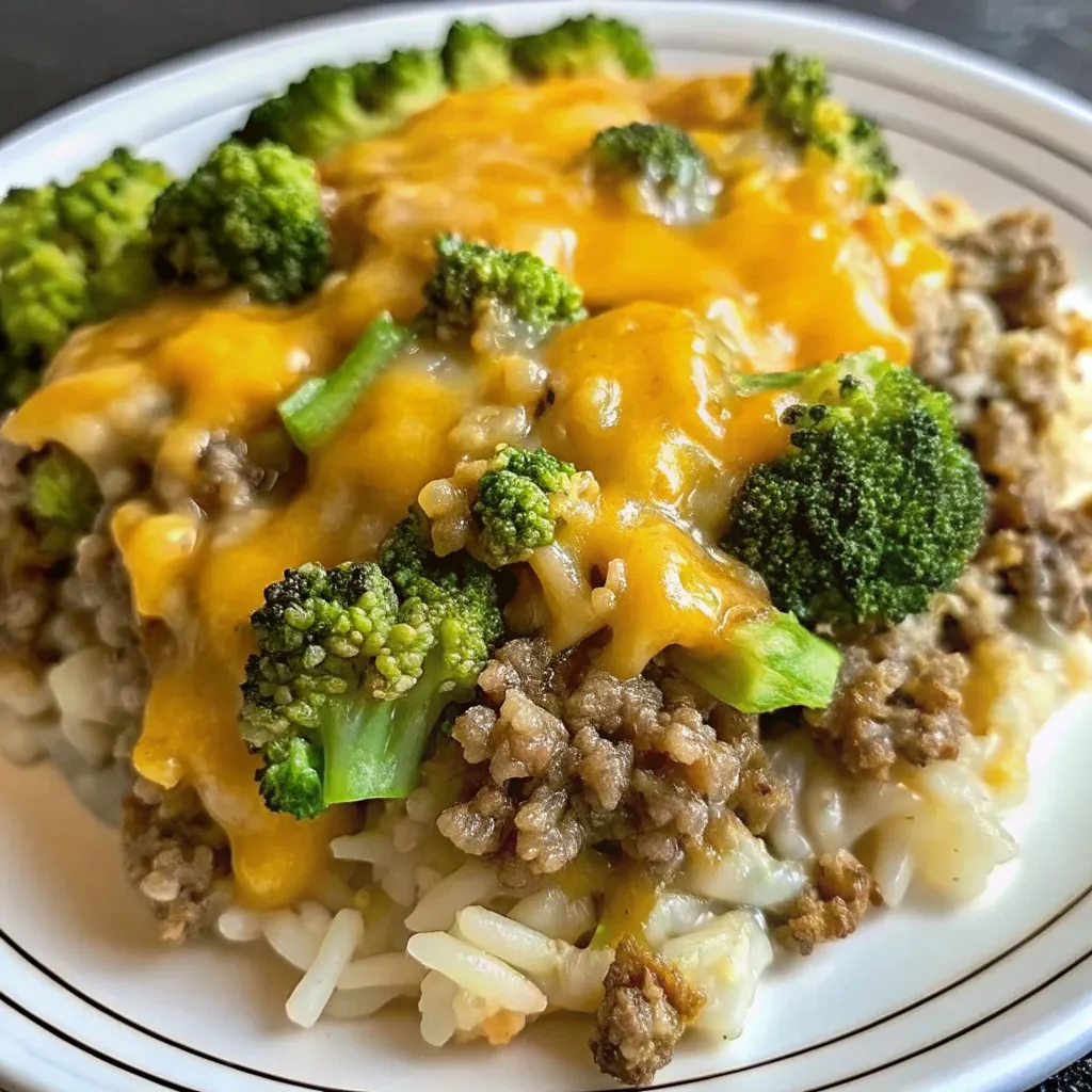 Ground Beef and Broccoli Bake – Pretty Food
