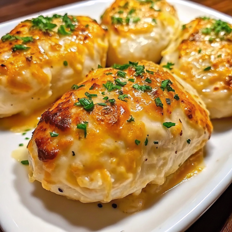 Mouthwatering Cream Cheese Chicken – Pretty Food