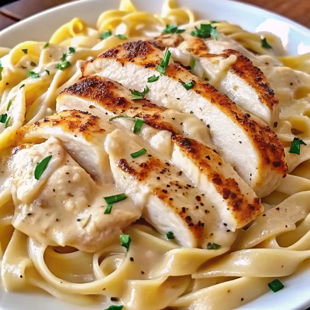 Crockpot Chicken Alfredo – Pretty Food